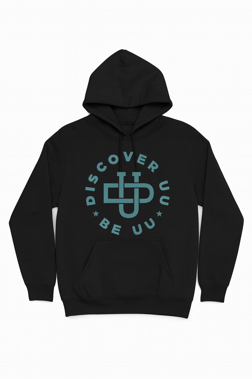 Discover UU Black Hoodie – DiscoverUU